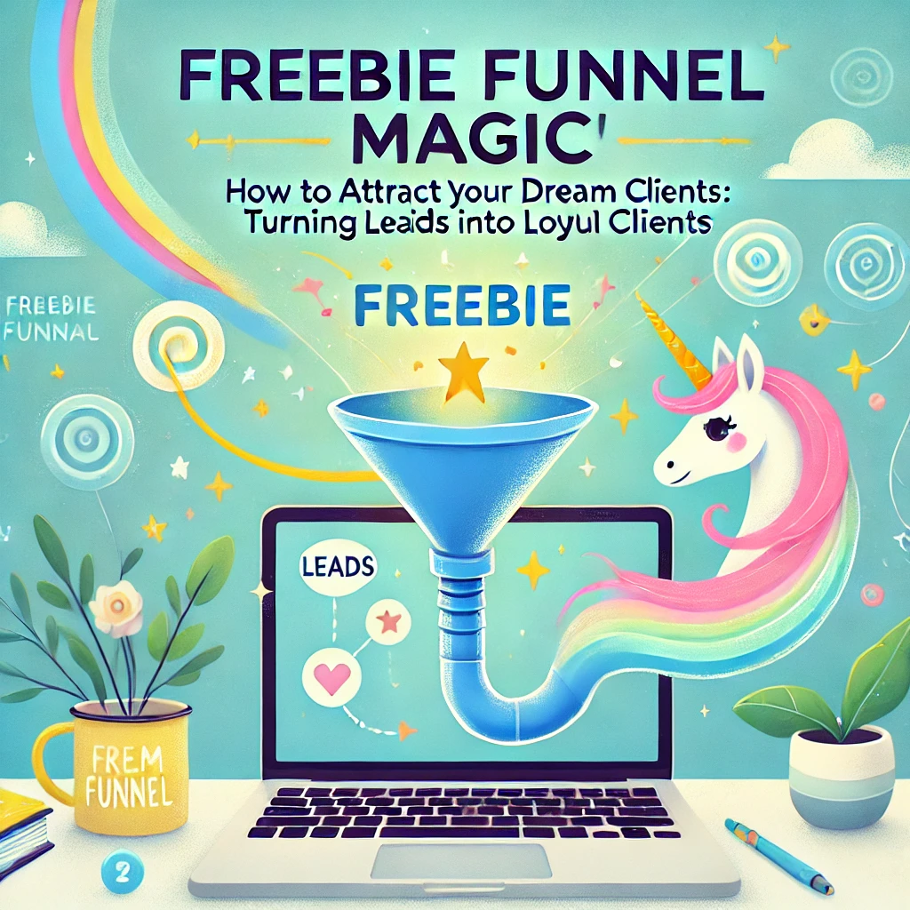 Dein erfolgreicher Freebie Funnel - Funnel Magie